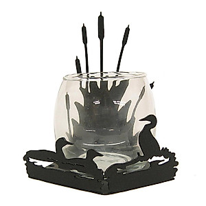 Innovative Fabricators, Inc. Loon Candlewrap Tea Light Votive Candle Holder