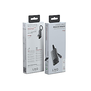 LINQ 2.5GBE USB-C ETHERNET ADAPTER