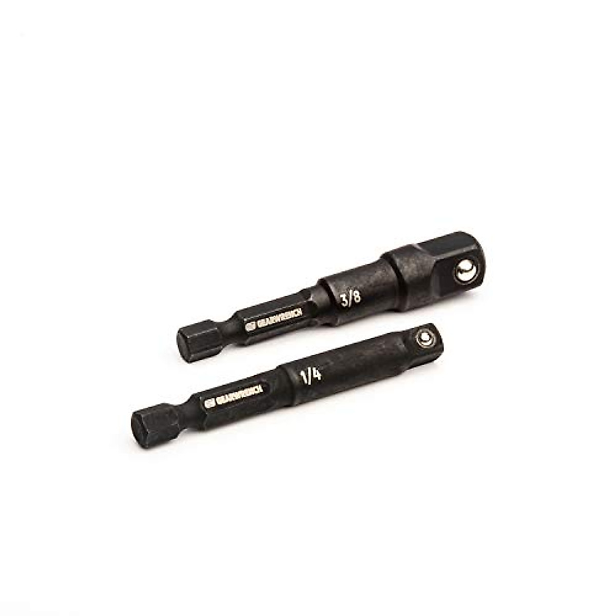 GEARWRENCH 7 Pc. 1/4 & 3/8" Drive Metric Bolt Biter Impact Extraction Socket Set - 87911