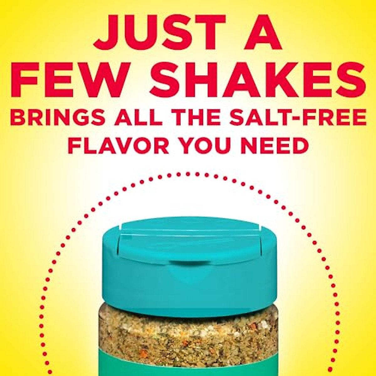 Dash Salt-Free Seasoning Blend, Garlic & Herb, 2.5 Ounce