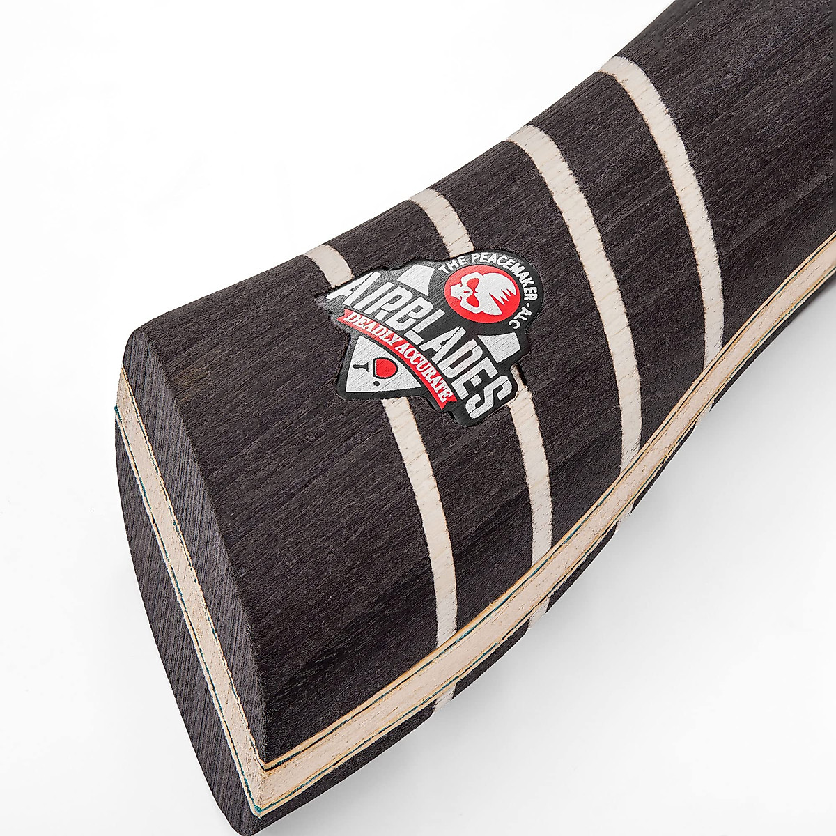 AirBlades The Peace Maker ALC - Professional Ping Pong Paddle - Carbon Fiber Table Tennis Racket Producing Maximum Spin & Control for All Levels - Hard Carry Case & Ergonomic Handle.