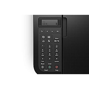 Canon PIXMA TR4527 Wireless Color Photo Printer with Scanner, Copier & Fax, Black