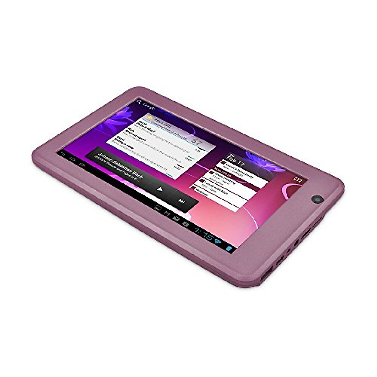 Ematic eGlide Steal 7 Capacitive Touch Screen Internet Tablet with Android 4.0