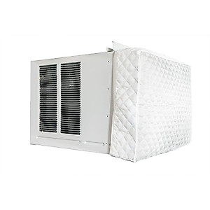 Sturdy Covers Indoor AC Cover Defender - Insulated Indoor Air Conditioner Unit Cover (White, 17 x 25 x 4)