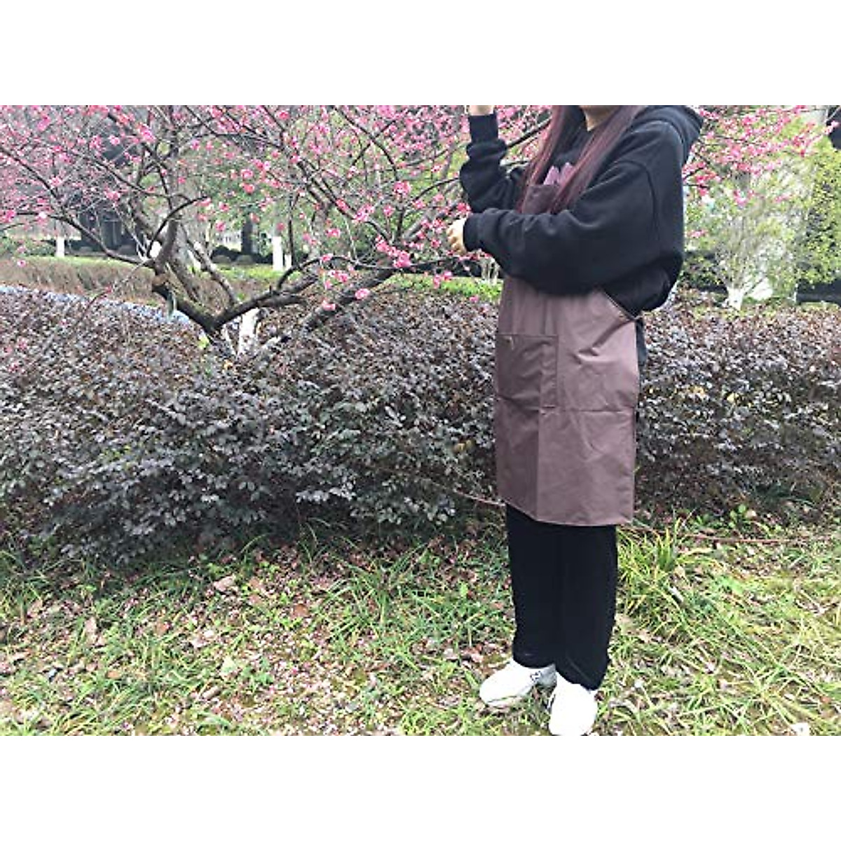 INMTIE 2-in-1 Garden Kneeler and Seat Gardening Chair Protects Your Kneesb Foldable Garden Bench Garden Stools Bench Comes with A Free Tool Pouch EVA Foam Pad (Green)