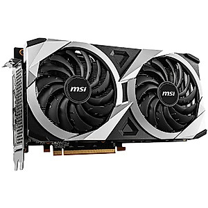 MSI Gaming Radeon RX 6700 XT 192-bit 12GB GDDR6 DP/HDMI Dual Torx 3.0 Fans FreeSync DirectX 12 VR Ready Graphics Card (RX 6700 XT MECH 2X 12G)
