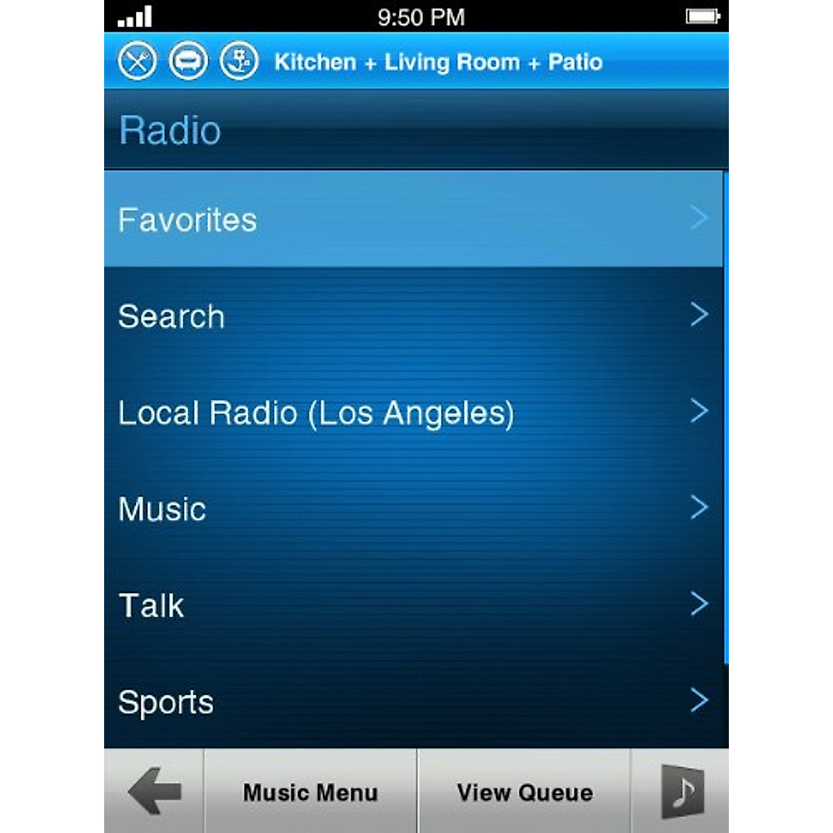 Sonos CR200 Wireless control of your Sonos Multi-Room Music System
