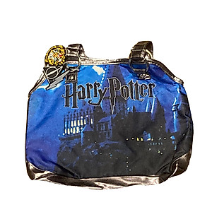 Harry Potter Deathly Hallows Hogwarts Castle Sublimation Bag and Charms