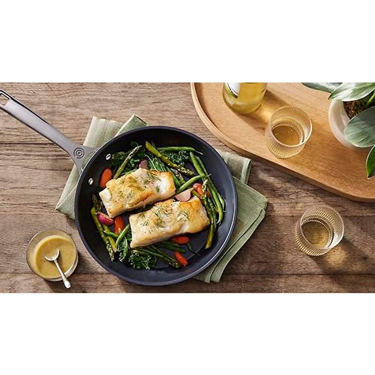 Le Creuset Essential Non-stick Ceramic 2 Pc. Frying Pan Set