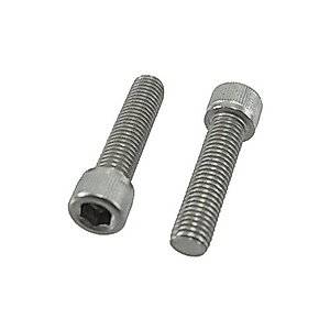 1/4"-28 X 3/4" Stainless Steel S.A.E. Socket Cap Screws (Pack of 12)