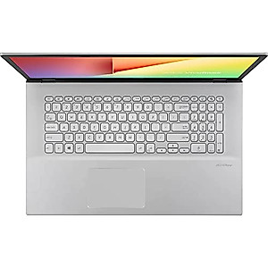 ASUS 2022 VivoBook 17 K712EA Thin and Light Laptop, 17.3” FHD Display, Intel Core i5-1135G7, 16GB DDR4 RAM, 512GB PCIe SSD, Backlit Keyboard, Wireless-AX, HDMI, Windows 10, Silver