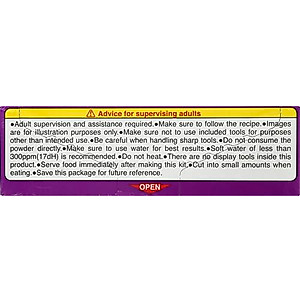 Kracie Popin Cooking DIY Candy Ramen Kit, 1.1 Ounce