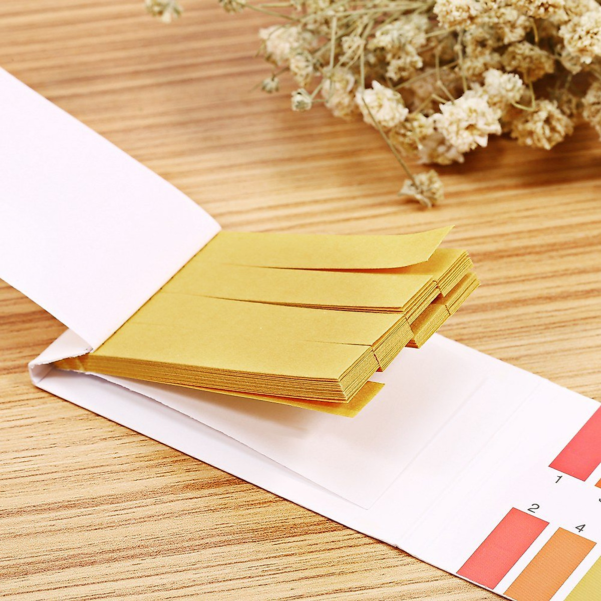 Test Paper, Fydun 1 Set of 80 Full Range 1-14 Test Paper Water Litmus Test Kit
