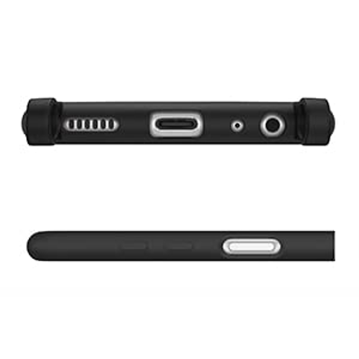 ZTOFERA Crossbody Case for Samsung Galaxy A13 5G with Lanyard Strap Adjustable Rope Liquid Silicone Soft Cover,Black