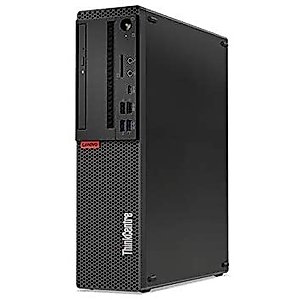 Lenovo M720s SFF Desktop PC, Intel Core i5-8500, 8GB RAM, 256GB NVMe SSD, Win10Pro - Win11 Compatible (Renewed)