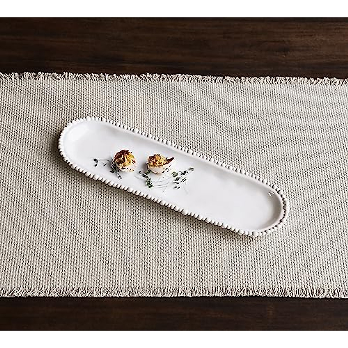Beatriz Ball VIDA Alegria baguette platter white (md)