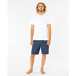 Rip Curl mens Boardwalk Casual Shorts, Navy, 34 US