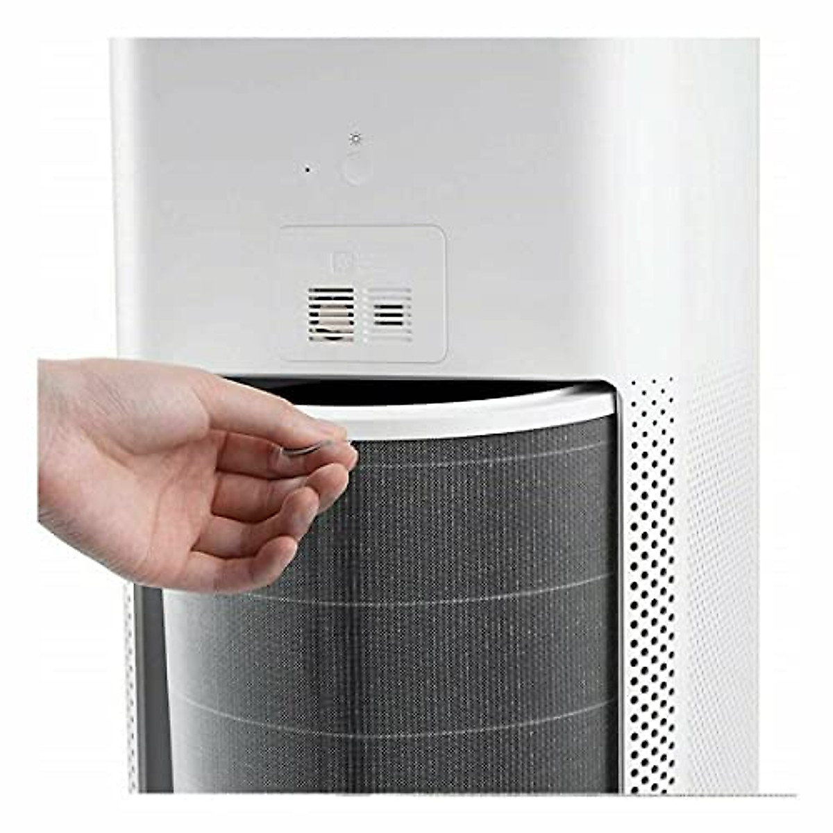 Mi Air Purifier HEPA Replacement Filter M8R-FLH, Triple Layer with Activated Carbon, Compatible with Mi Air Purifier 3C 3H 3, 2C 2H 2S, Pro