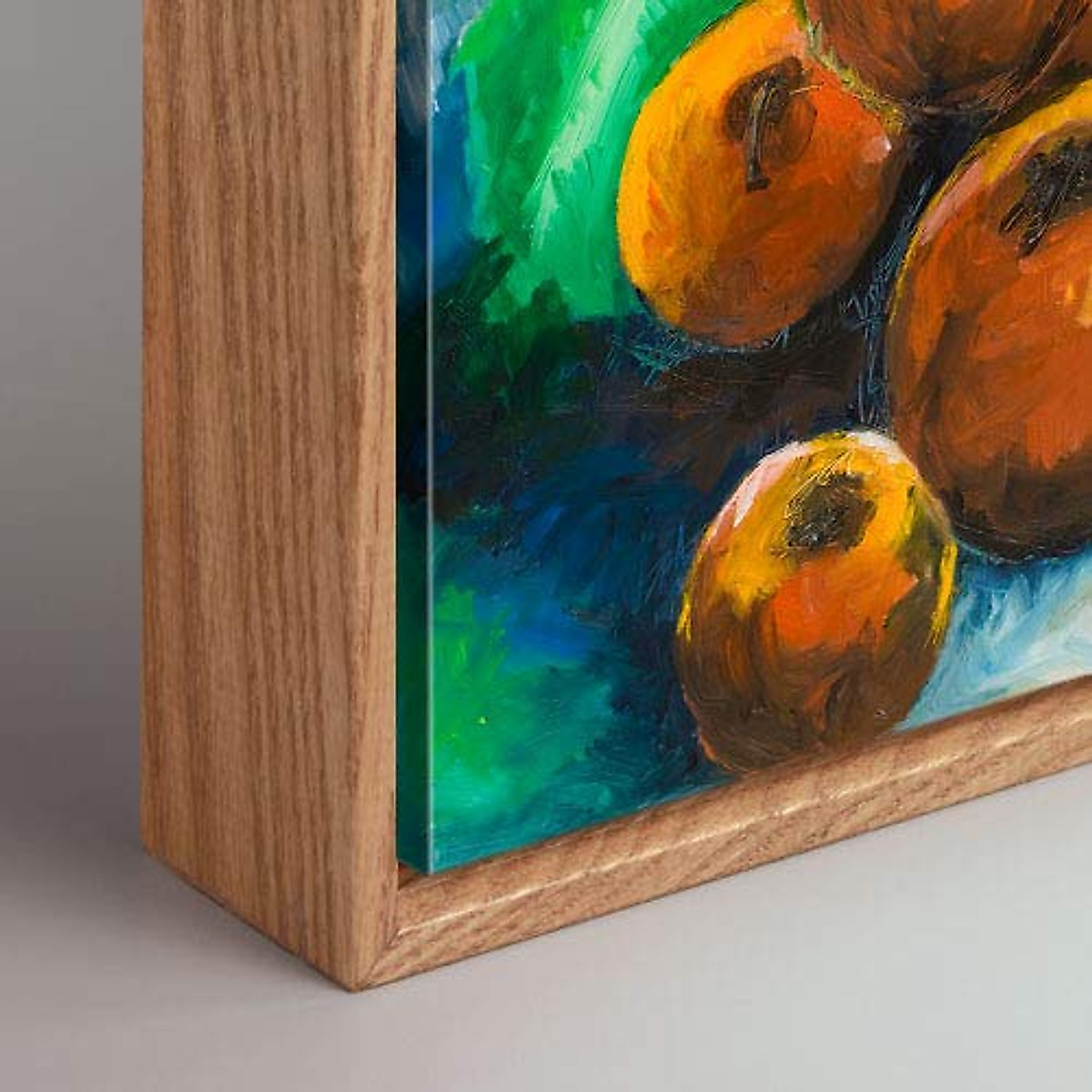 Canvas Floating Frame, Picture Wall Art Painting Frame for Finished Canvas Painting 1-1/4 Deep Picture Art Wall Decor