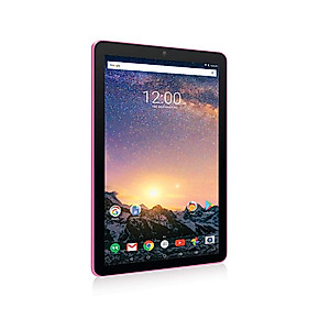 RCA 2018 Newest Premium High Performance Galileo 11.5" 2-in-1 Touchscreen Tablet PC Intel Quad-Core Processor 1GB RAM 32GB Hard Drive Webcam WiFi Bluetooth Android 6.0-Pink