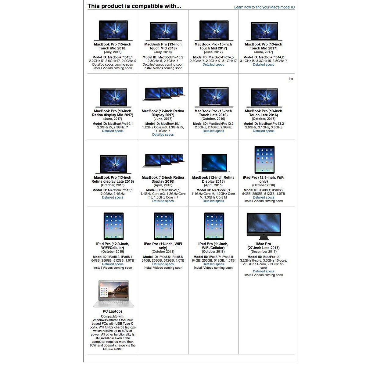 OWC USB-C Travel Dock - Space Gray