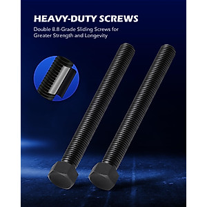 Orion Motor Tech Wheel Bearing Press Kit for Front Wheel Drive Bearing Removal & Installation, 24pc Wheel Bearing Puller Tool Set with Sliding Screws Universal Bushings Sleeves Storage Case