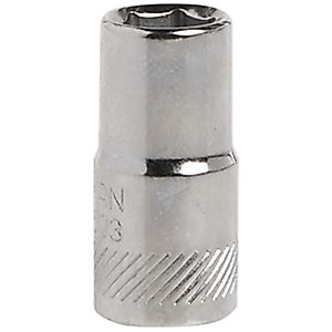 CRAFTSMAN Shallow Socket, Metric, 1/4-Inch Drive, 7mm, 6-Point (CMMT43503)