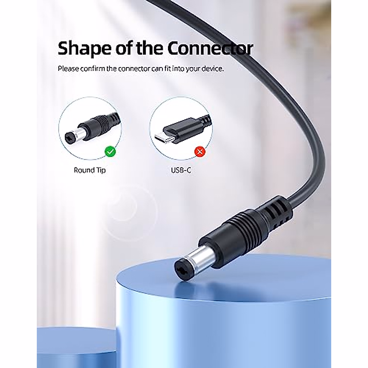 AC Charger Fit for Bose-SoundLink I, II, III, 1/2/3 Wireless Bluetooth Speaker 404600 414255 306386-101 369946-1300 301141 Replacement Charging Cable Power Supply Adapter Cord