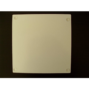 8"x8" Leopard Kitchen Counter Art Tempered Glass Cutting Board Surface Saver Bar Prep