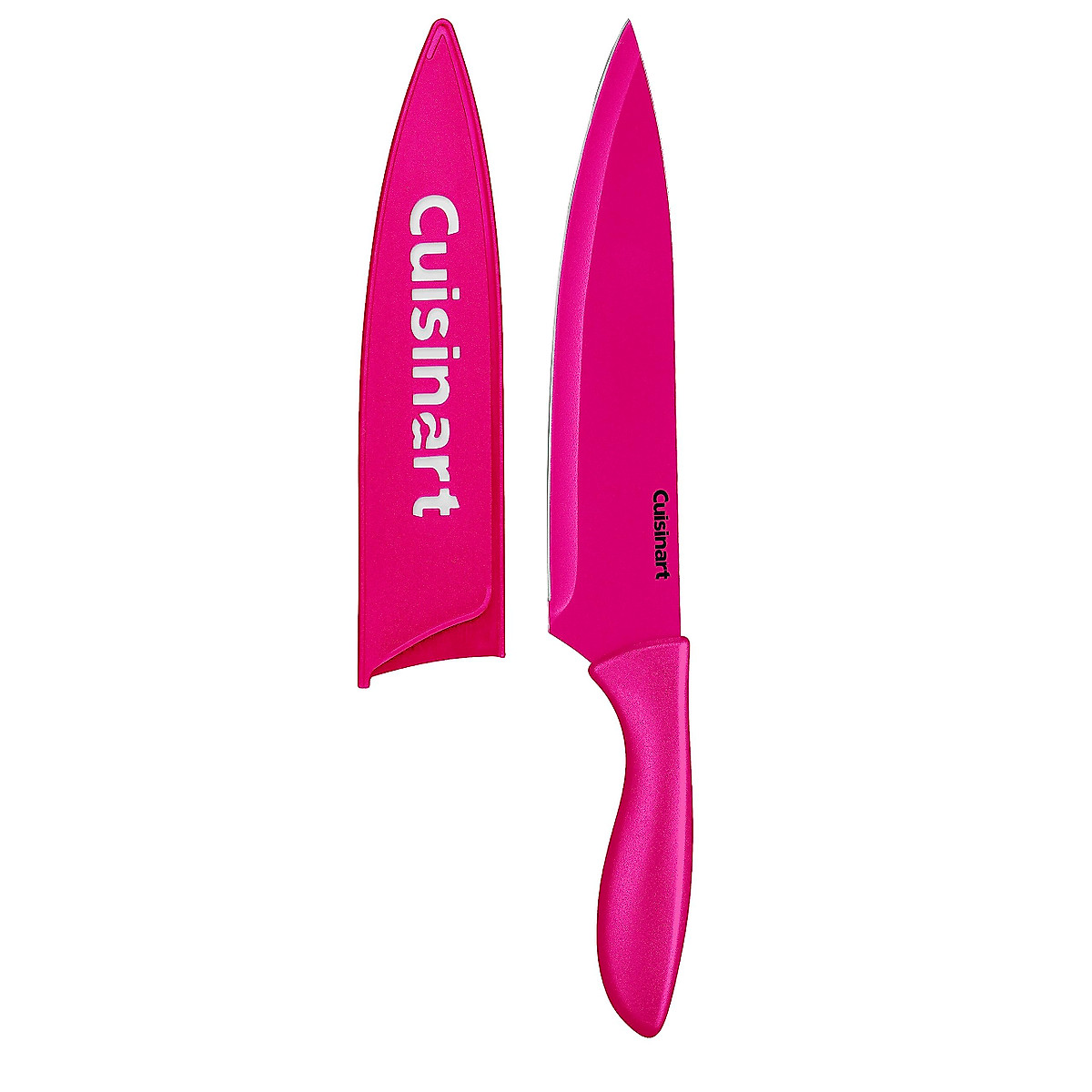 Cuisinart 10pc Ceramic Coated Color Knife Set - Pink for BCRF, C55-10PCPK