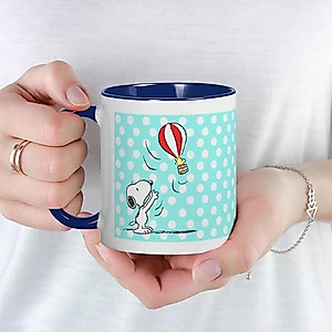 CafePress Hot Dots Mug Ceramic Coffee Mug, Tea Cup 11 oz