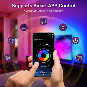 Nexillumi LED Lights for TV 60-75 Inch