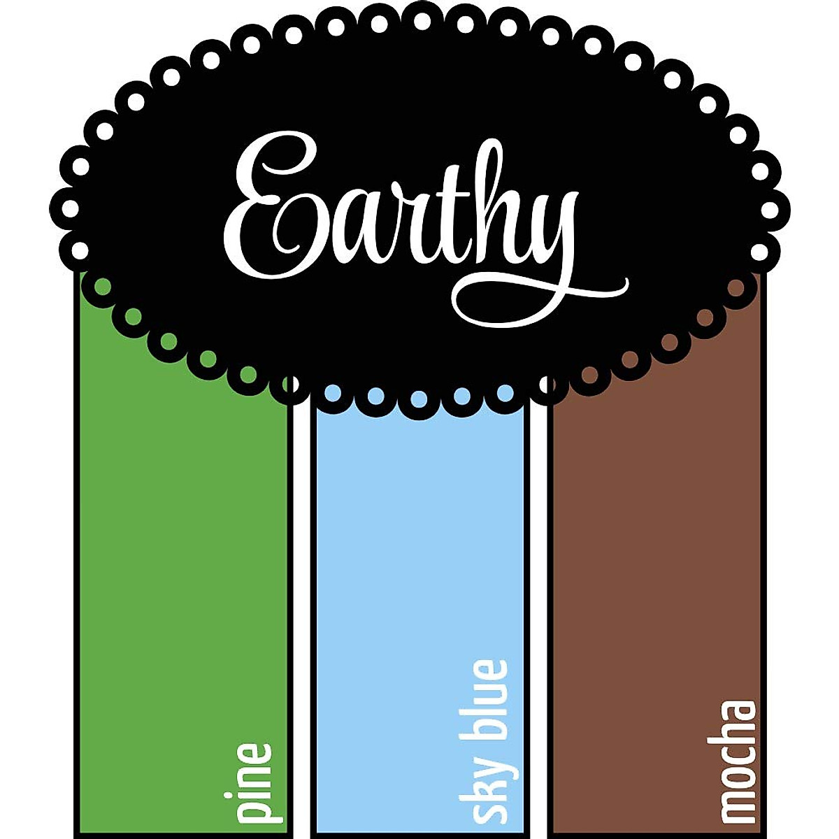 CarefreeTees Personalized Baby Name Blanket Monogrammed (Vine Monogram - Earthy 40" x 30")