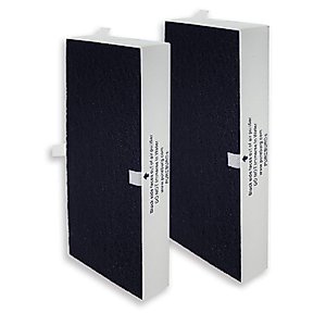 PUREBURG HRF-G1 True HEPA Replacement Filter Compatible with Honeywell HPA020(B) HPA030(B) HEPAClean HPA180B HPA075B Air Purifier,Part Number HRF-G1 HRF-G2 Filter G,2-Pack