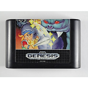 Wonderboy in Monster World - Sega Genesis