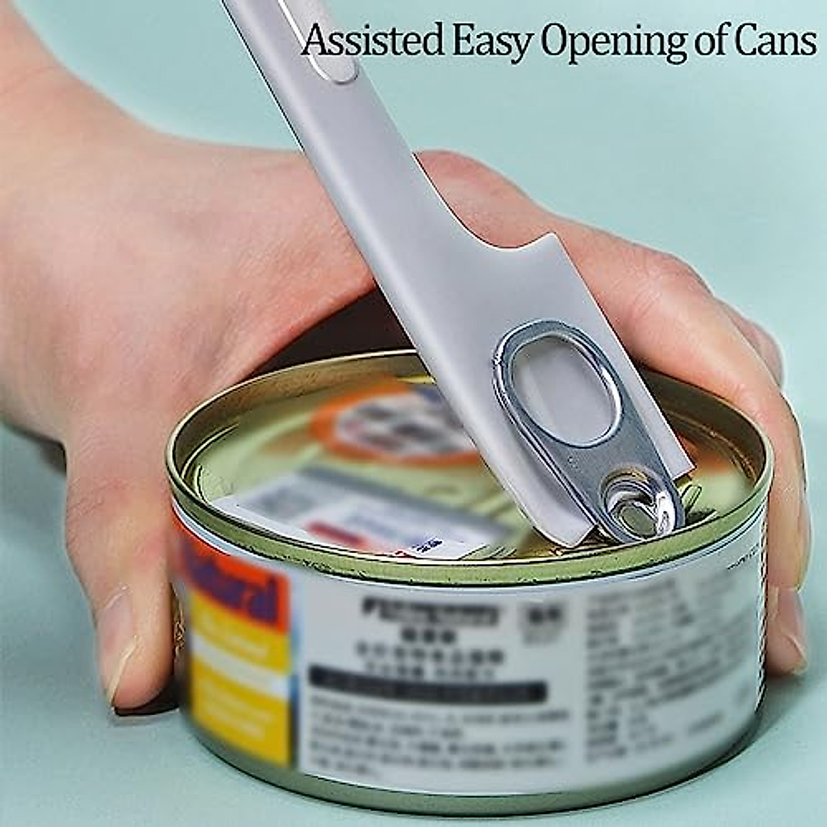 Ainvhh 8 PACK Can Lids, Pet Food Can Cover and Food Mixing Spoons Food Canned Scoop, Fits Most Standard Size Dog and Cat Can Tops for Pet Cat Dog Feeding Can and Wet Food Storage