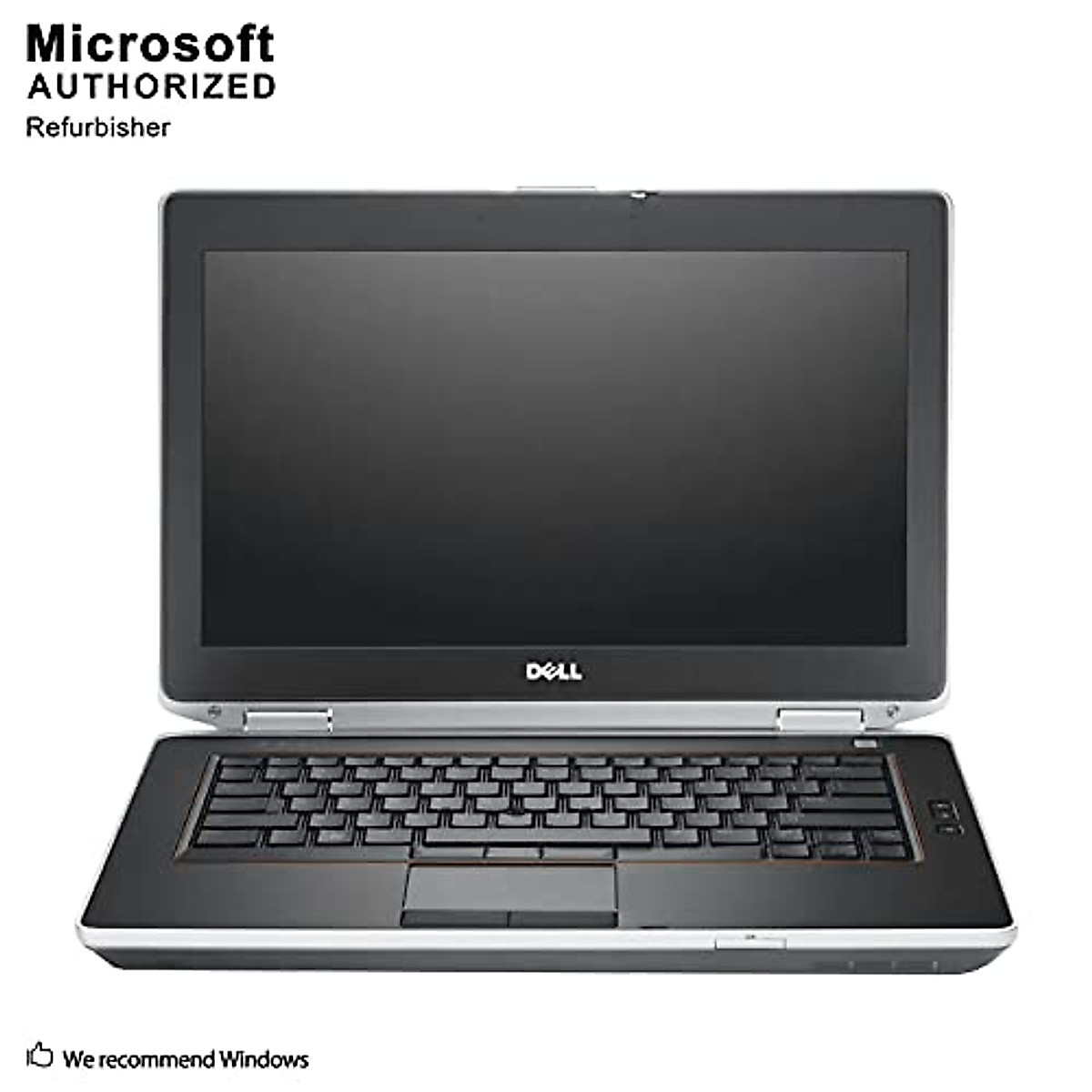 Dell Latitude E6420 14.1in HD Business Laptop Computer, Intel Quad-Core I7-2760QM up to 3.5GHz, 8GB RAM, 128GB SSD, DVD, HDMI, Windows 10 Professional (Renewed)