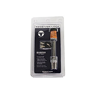 Blue Ox BX8859 1/2" Class I Baseplate Reciever Lock