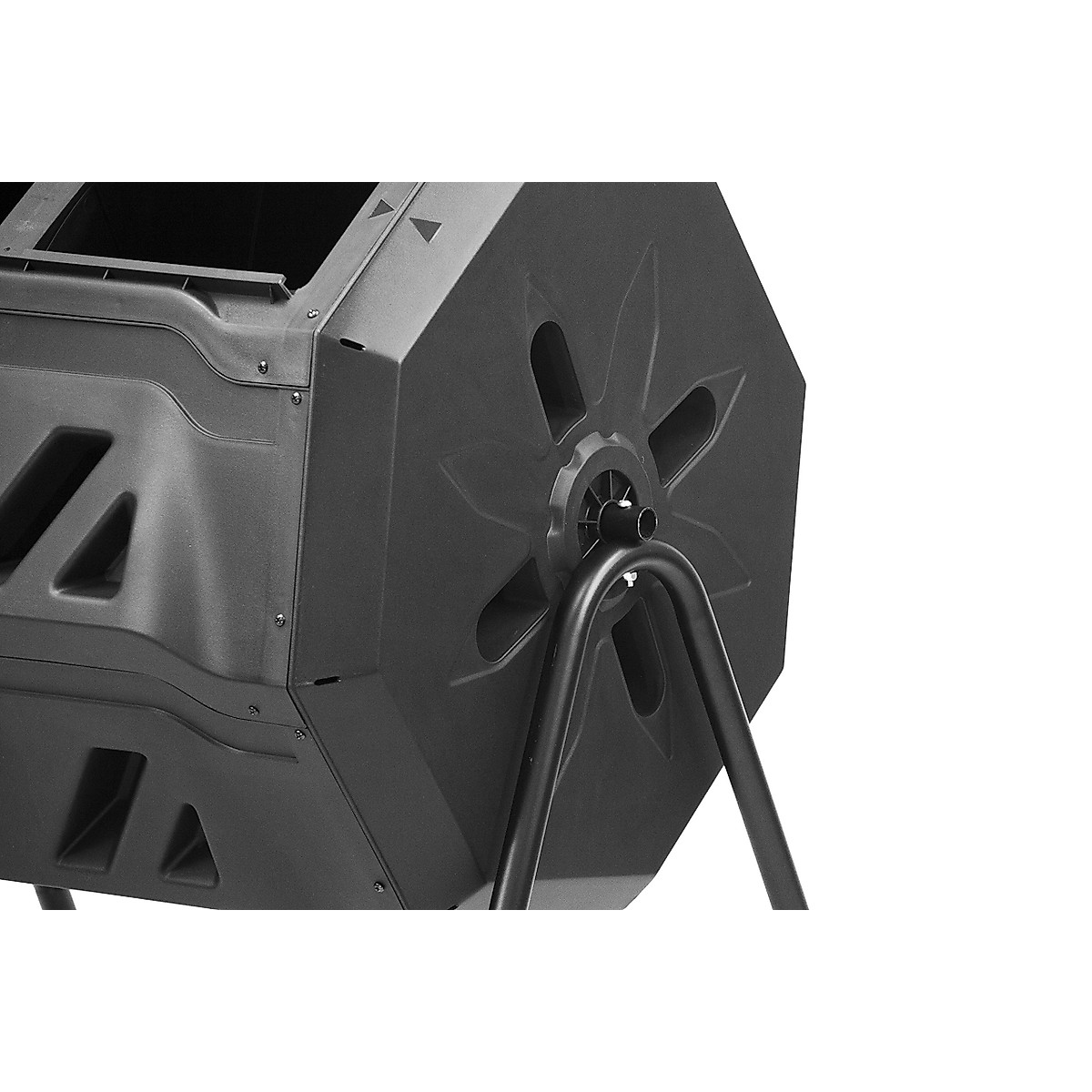 Compost Wizard Eco Tumbler - Black