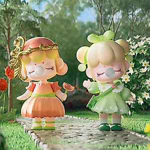 Rolife Nanci Blind Box-Secret Garden Series, 1PC Exclusive Action Figure Box, Popular Collectible Toy Cute Action Figure Creative Kits for Birthday Gifts/Christmas Holiday