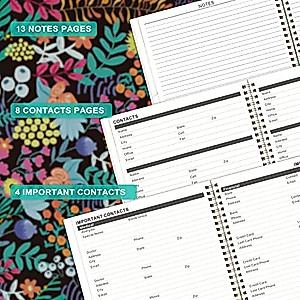 2023-2025 Monthly Planner/Calendar - 2 Year Monthly Planner 2023-2025, JUL 2023 - JUN 2025, 24 Months Planner, 9'' x 11'', Monthly Tabs & Holidays & Note Pages & Double-Side Pocket &Twin-Wire Binding