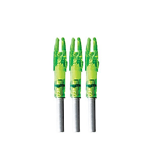 Lumenok GT Nock (3-Pack), Green