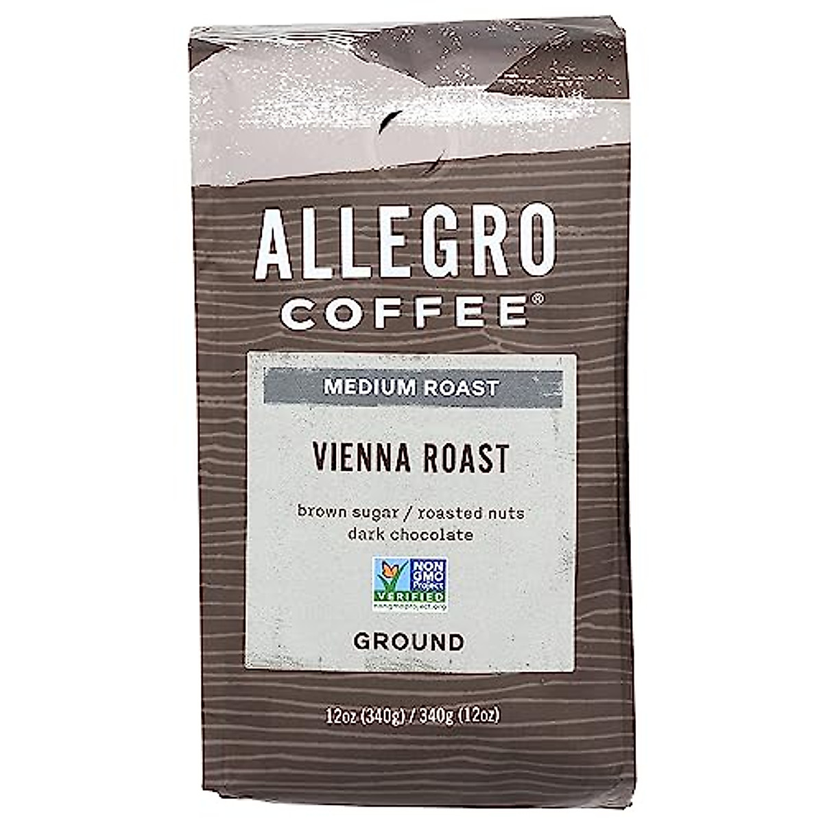 Allegro Coffee Vienna Roast Ground Coffee, 12 oz