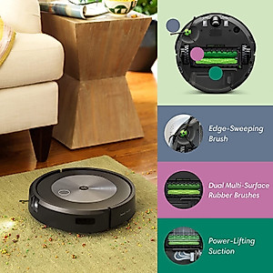 iRobot Roomba j7 Wi-Fi Connected Robot Vacuum (Renewed)