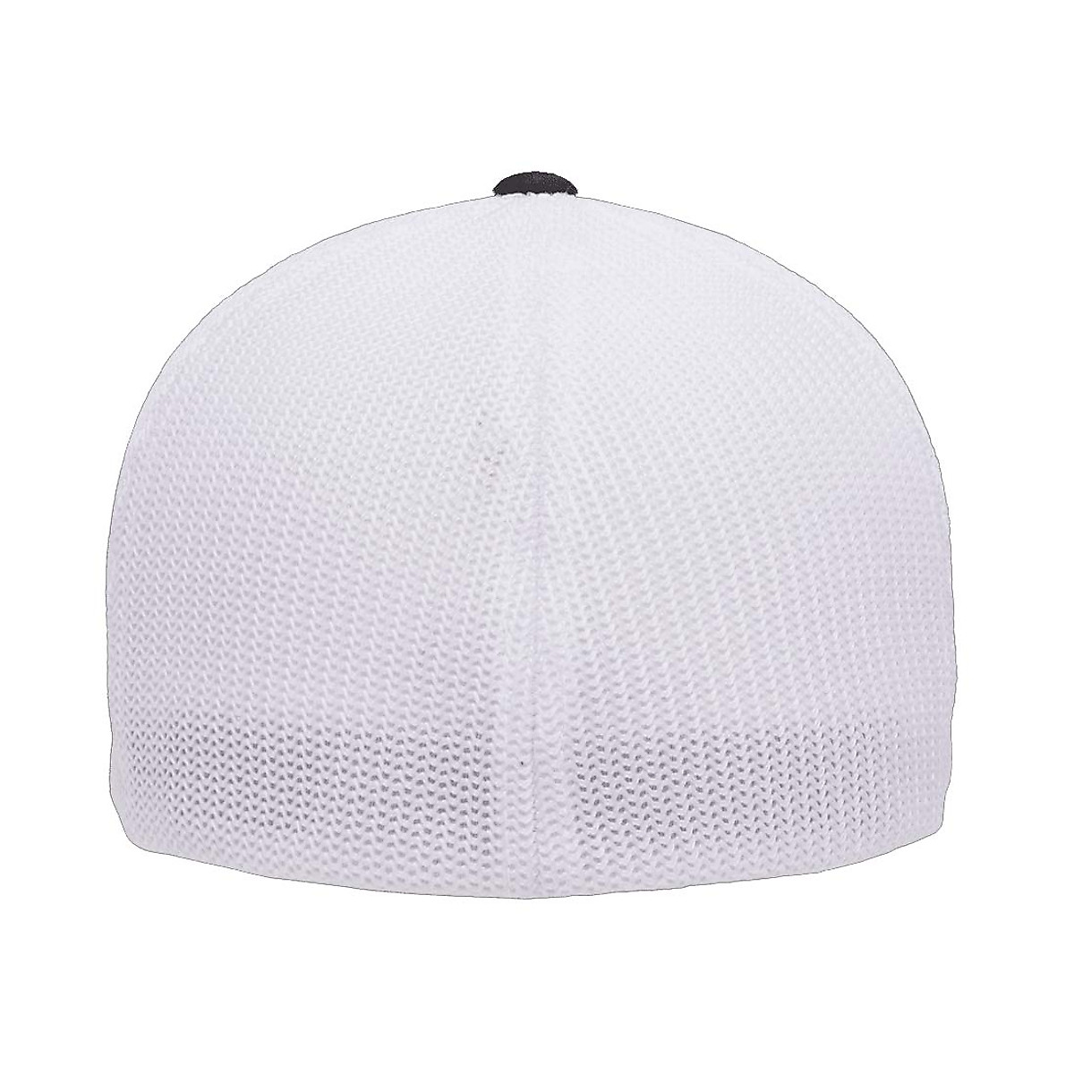 1967-72 Ford F100 Pickup Truck Outline Design Flexfit Trucker Mesh Fitted Cap Black/White