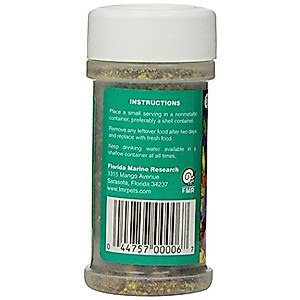 Florida Marine Research Sfm00006 Hermit Crab Food, 2-Ounce