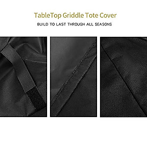 Stanbroil Outdoor Heavy Duty Waterproof Gas Grill Cover Fits Cuisinart All Foods Gas Grill, Replacement for Cuisinart CGC-21, Black