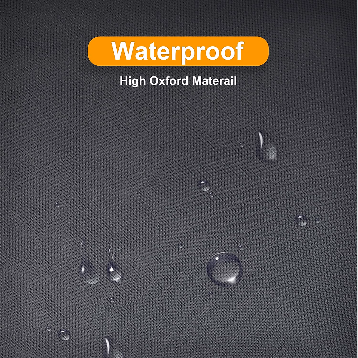 Fire Pit Cover for Solo Stove Bonfire 15" Fire Pit, 600D Heavy Duty Polyester Weatherpoof Cover for Solo Stove Yukon Professional Firepit Bonfire Shelter