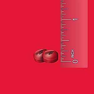 Tylenol Extra Strength Coated Tablets, Acetaminophen Adult Pain Relief & Fever Reducer, 100 ct