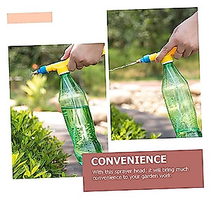 Yardwe 5pcs Sprinkler Head Car Wash Nozzle Plastic Drinkware Hand Tools Garden Watering Nozzles Watering Can Spray Head Watering Can Sprinkler Head Gardening Sprayer Watering Sprayers